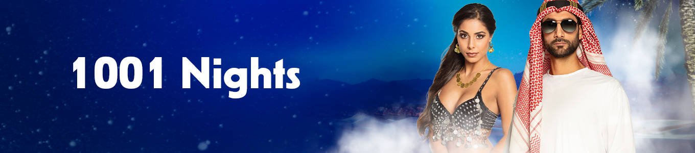 Party items for 1001 Nights theme | B2B