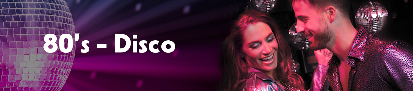 Feestartikelen voor Disco-fever thema - 80s| B2B