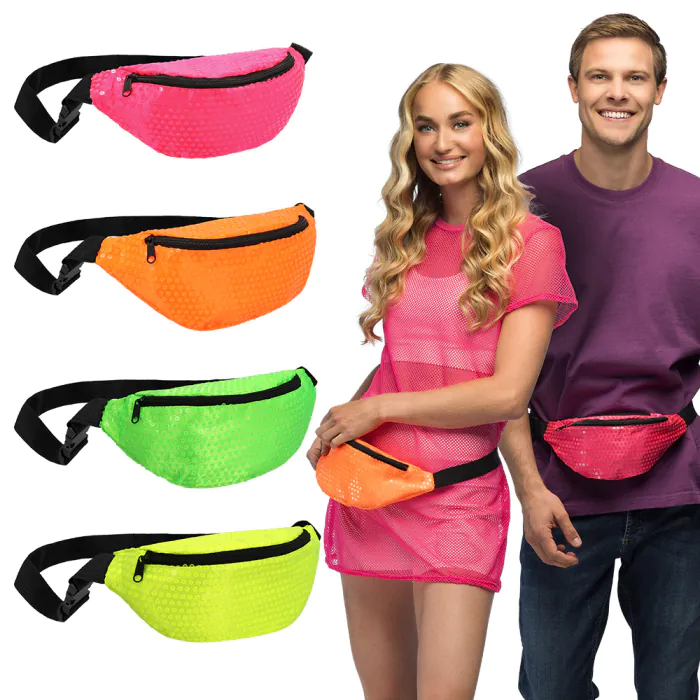 Neon colored fanny pack store